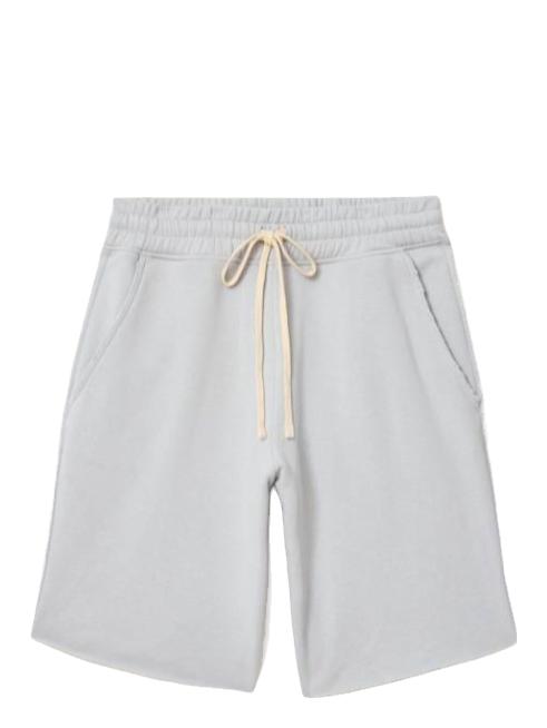 ALLSAINTS ALLSAINTS Helix Raw-Cut Drawstring Shorts